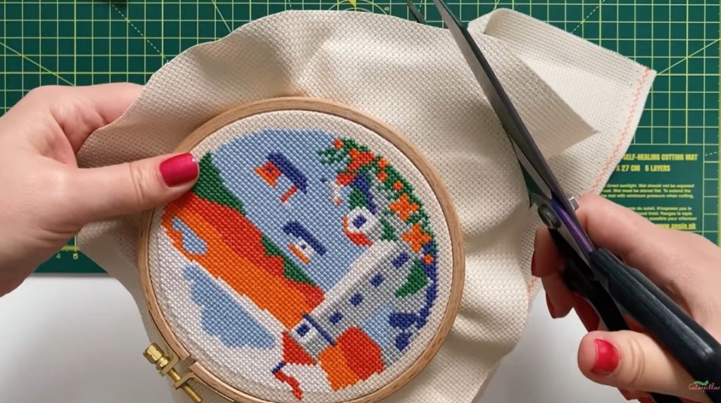 How To Finish An Embroidery Hoop Like A Pro – The Ultimate Guide
