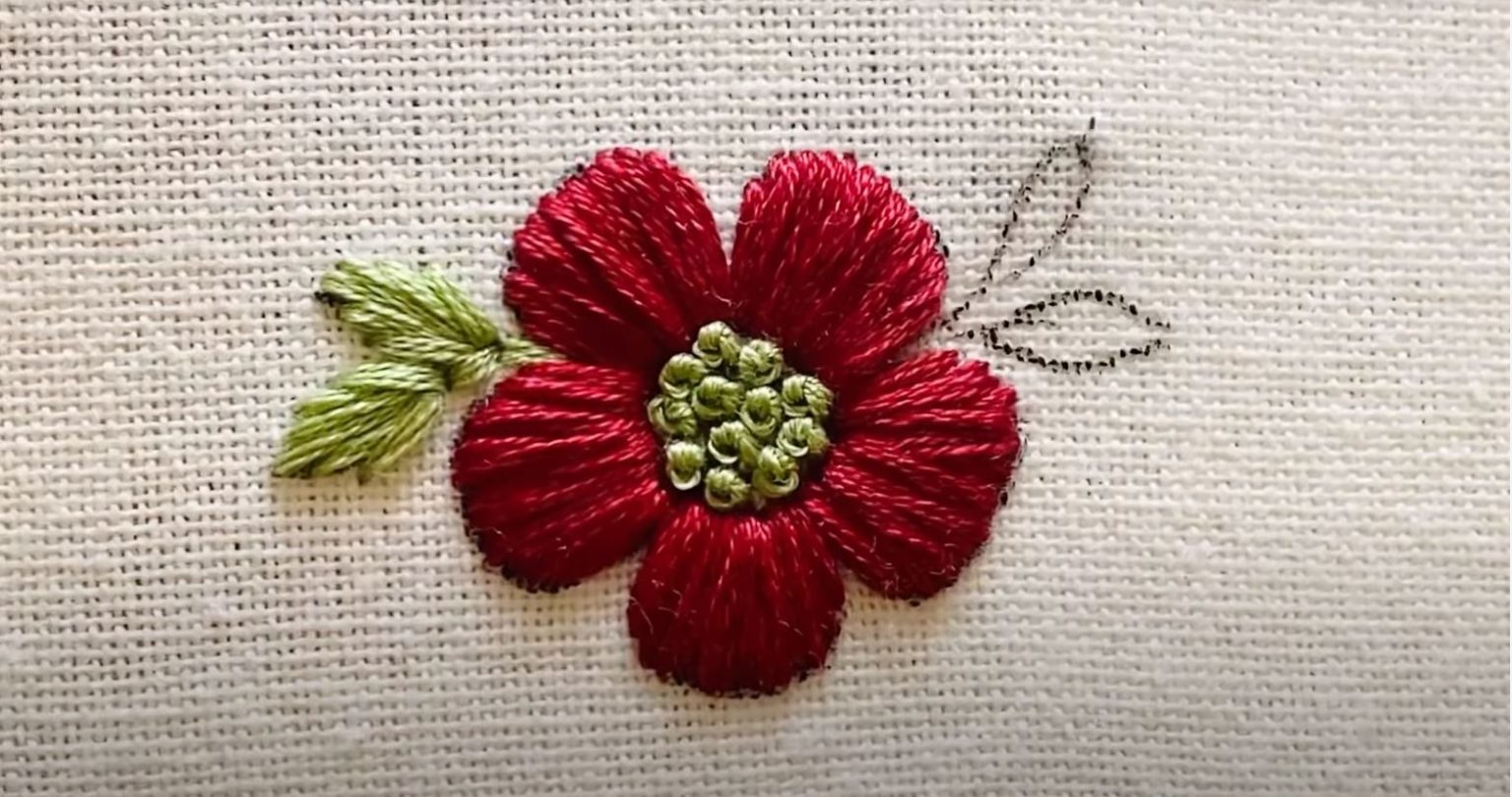 The Ultimate Guide On How To Do Satin Stitch Embroidery