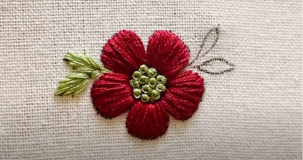 The Ultimate Guide On How To Do Satin Stitch Embroidery