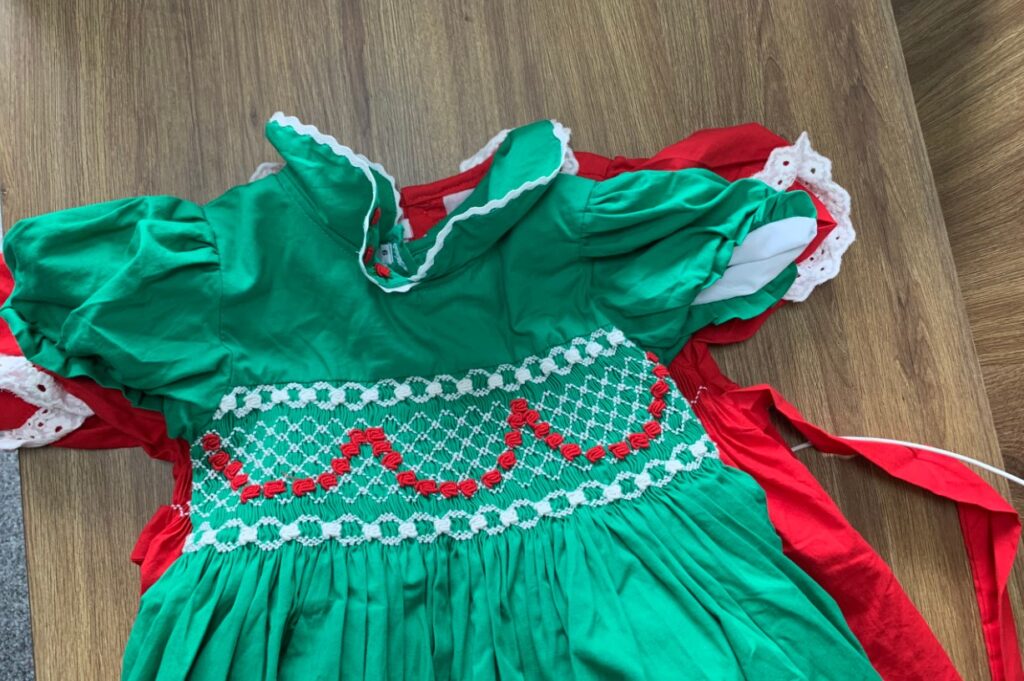 Process For Checking Defective Smocked Products And Common Errors