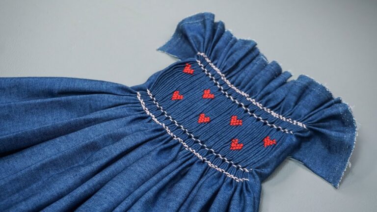 What Is Smocking? The Definition & Meaning In Clothing? Types Of ...