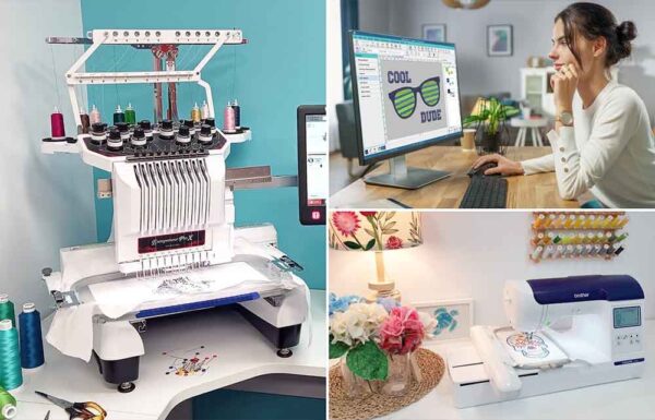Top 8 Leading And Best Commercial Embroidery Machine Brands In 2025