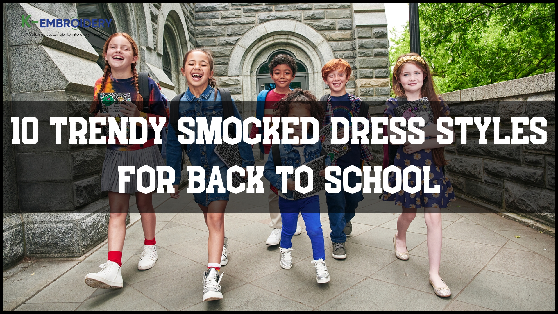 10 Trendy Smocked Dress Styles For Back To School