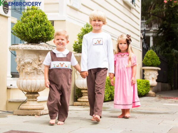 Top 5+ Ideas Best Smocked Fall Outfits For Baby Boys And Girls