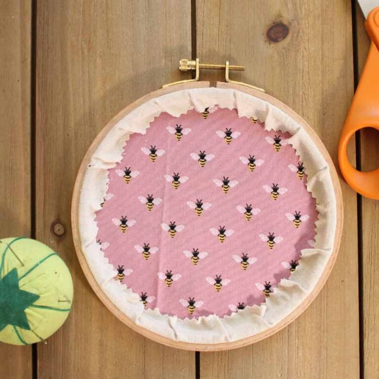 How To Finish An Embroidery Hoop Like A Pro – The Ultimate Guide