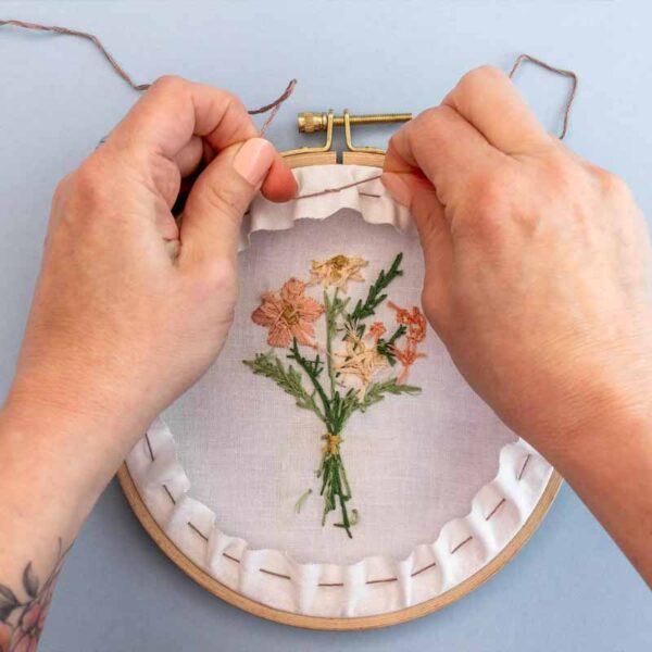 How To Finish An Embroidery Hoop Like A Pro – The Ultimate Guide